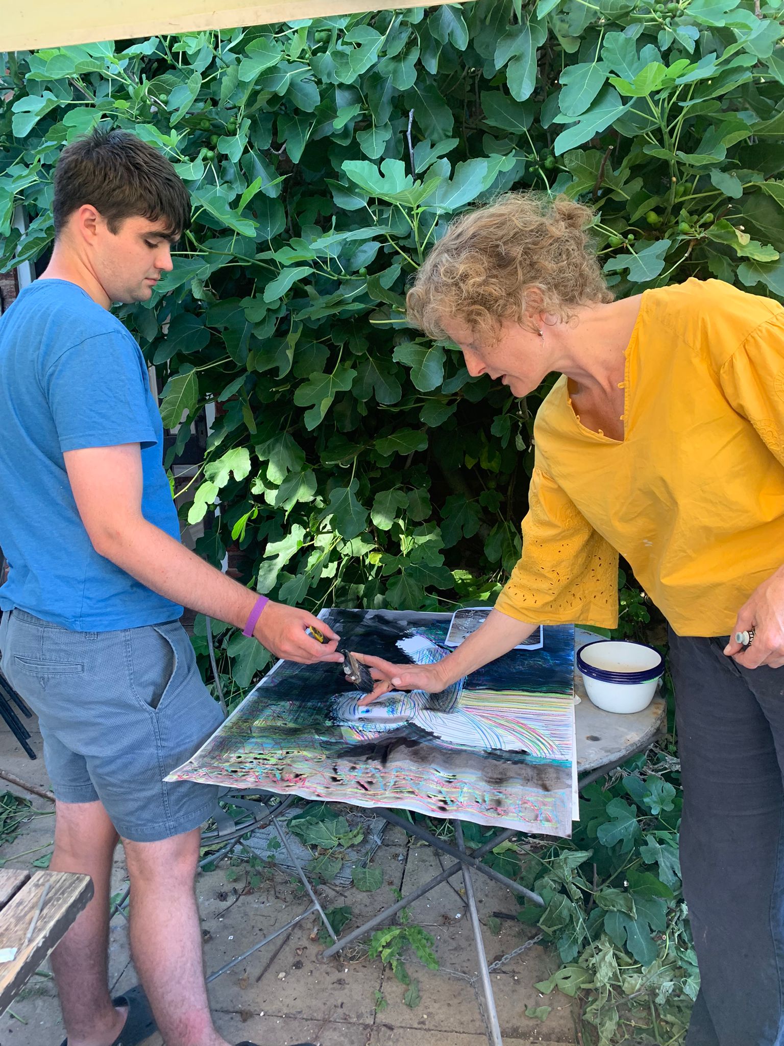Kite Inclusive CIC Artist Residency - August 2022 | Kite Studios